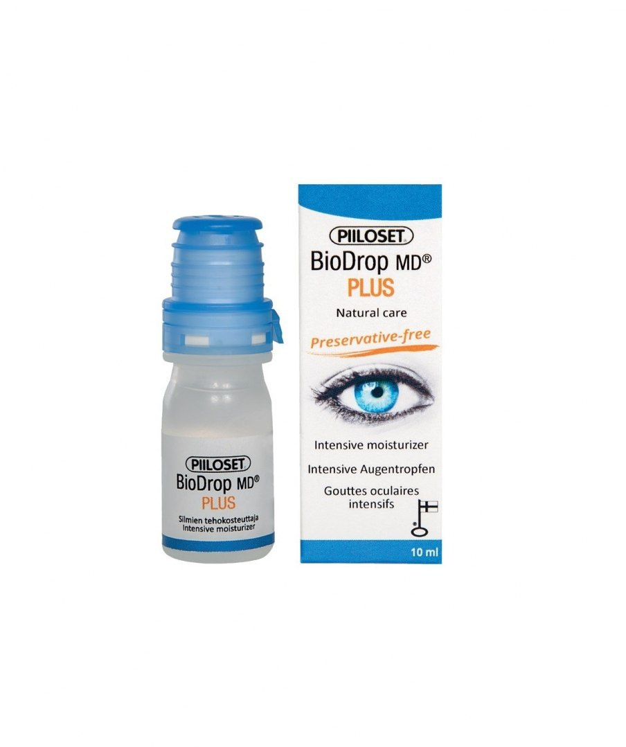 Krople nawilżające BioDrop MD Plus (10ml) > Soczewkujemy